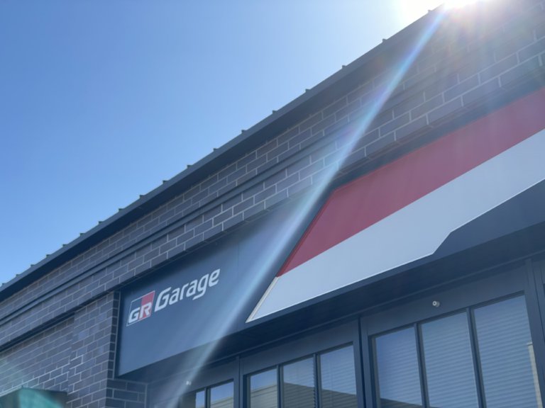 【GR】沢山のご来店、ありがとうございました。 | GR GARAGE BLOG